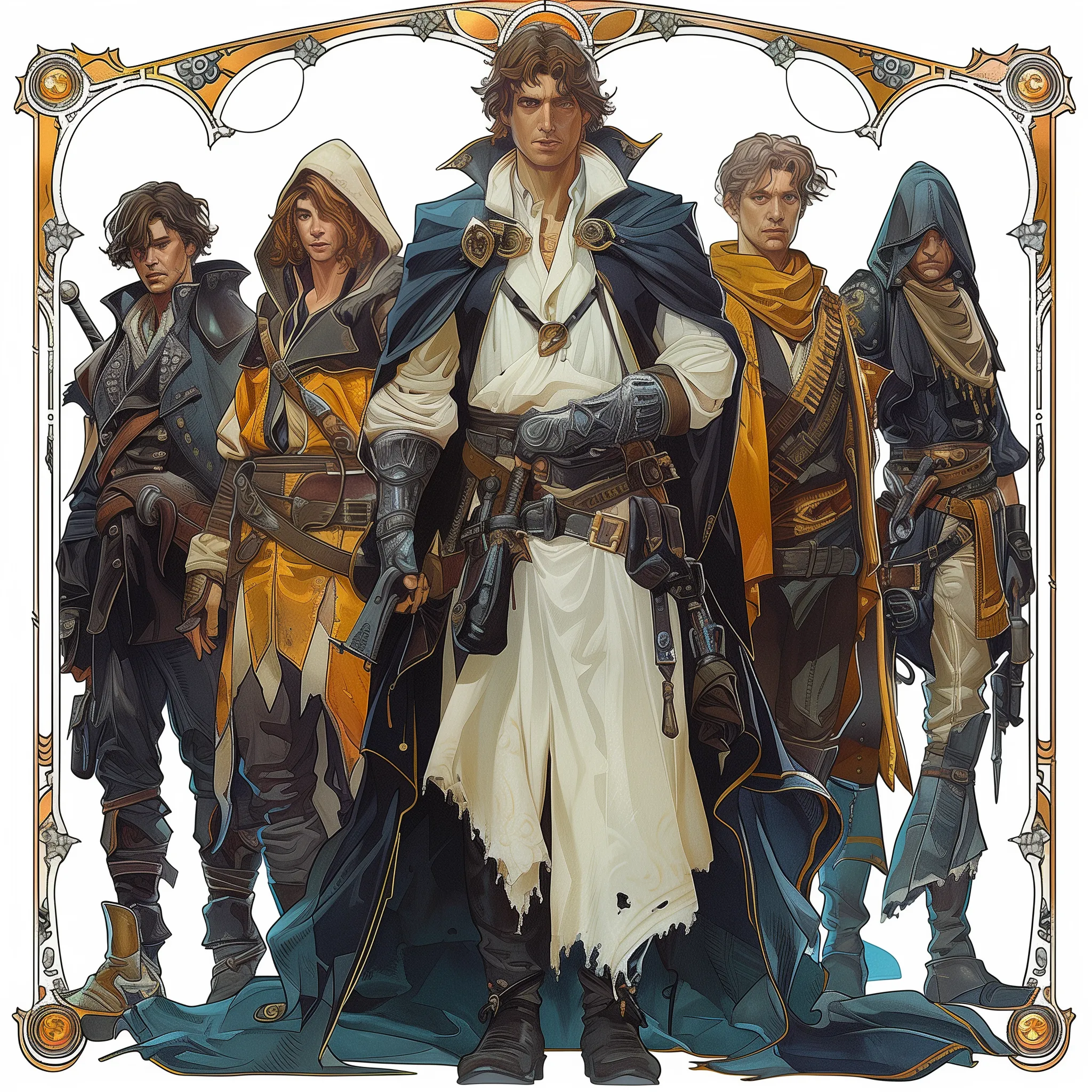 Order of Eventide - Fantasy Tabletop RPG